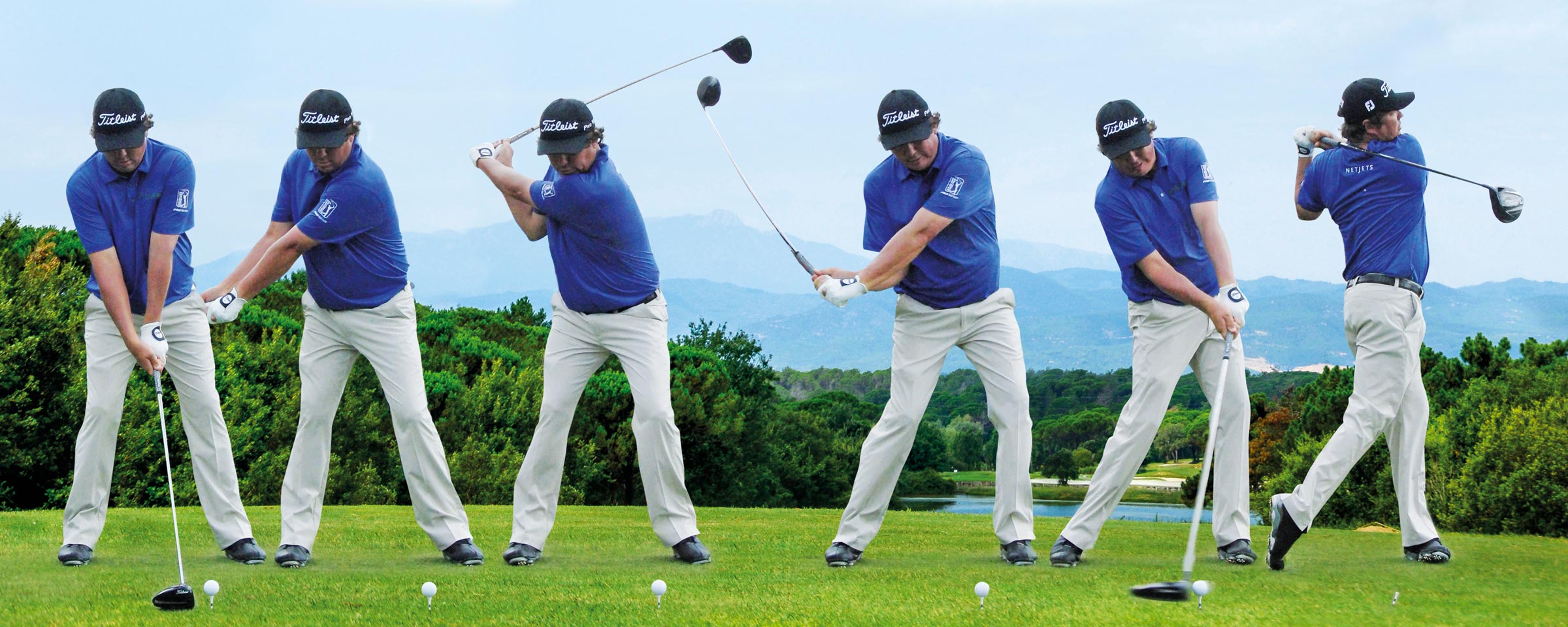 Séquence de swing - Jason Dufner - World of Golf