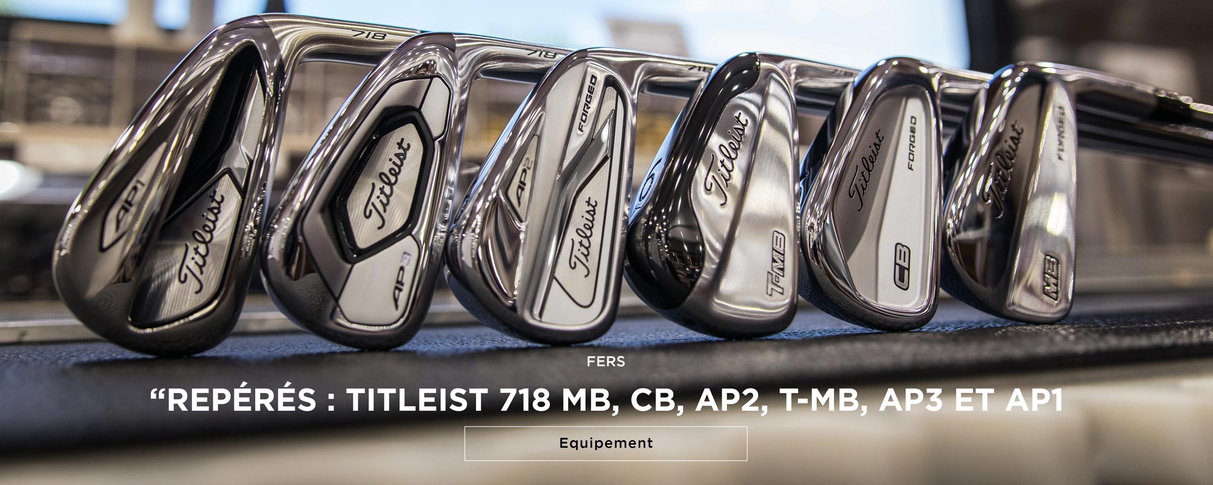 Les fers - World of Golf