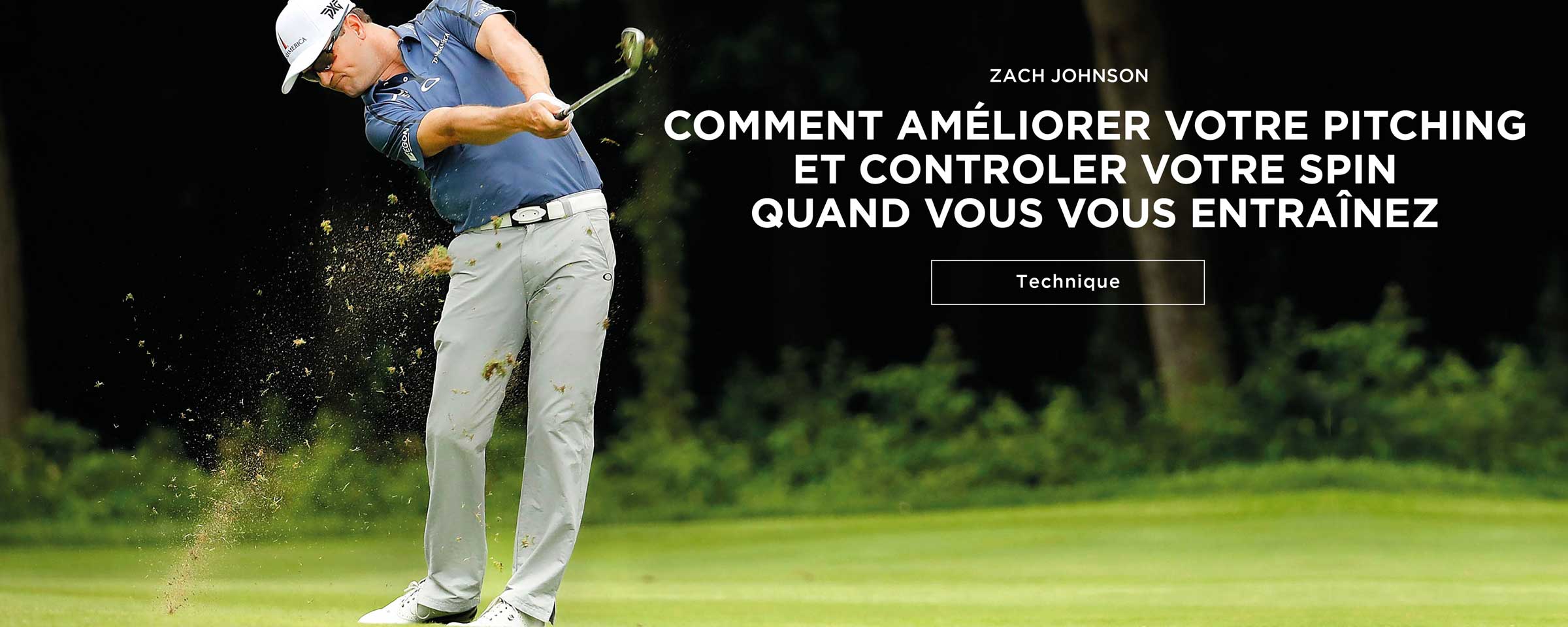 Zach Johnson - World of Golf