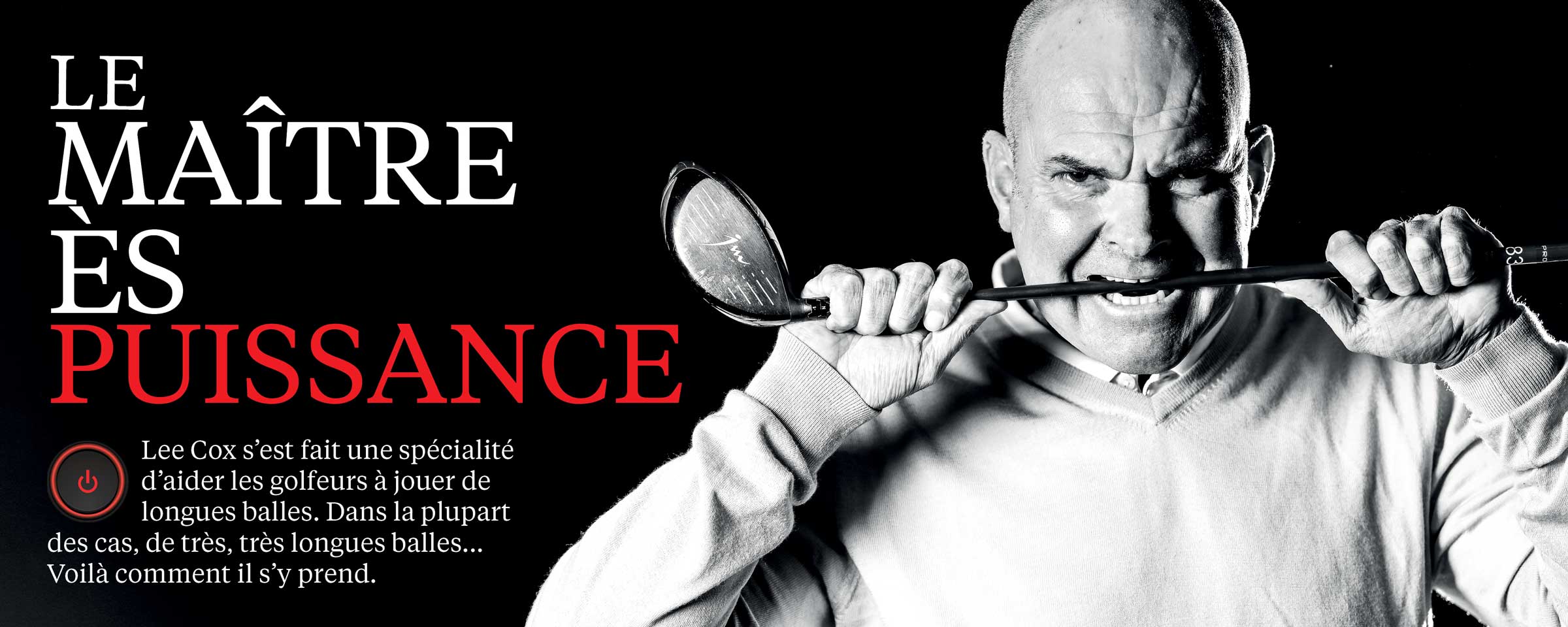 Le maître ès puissance - World of Golf