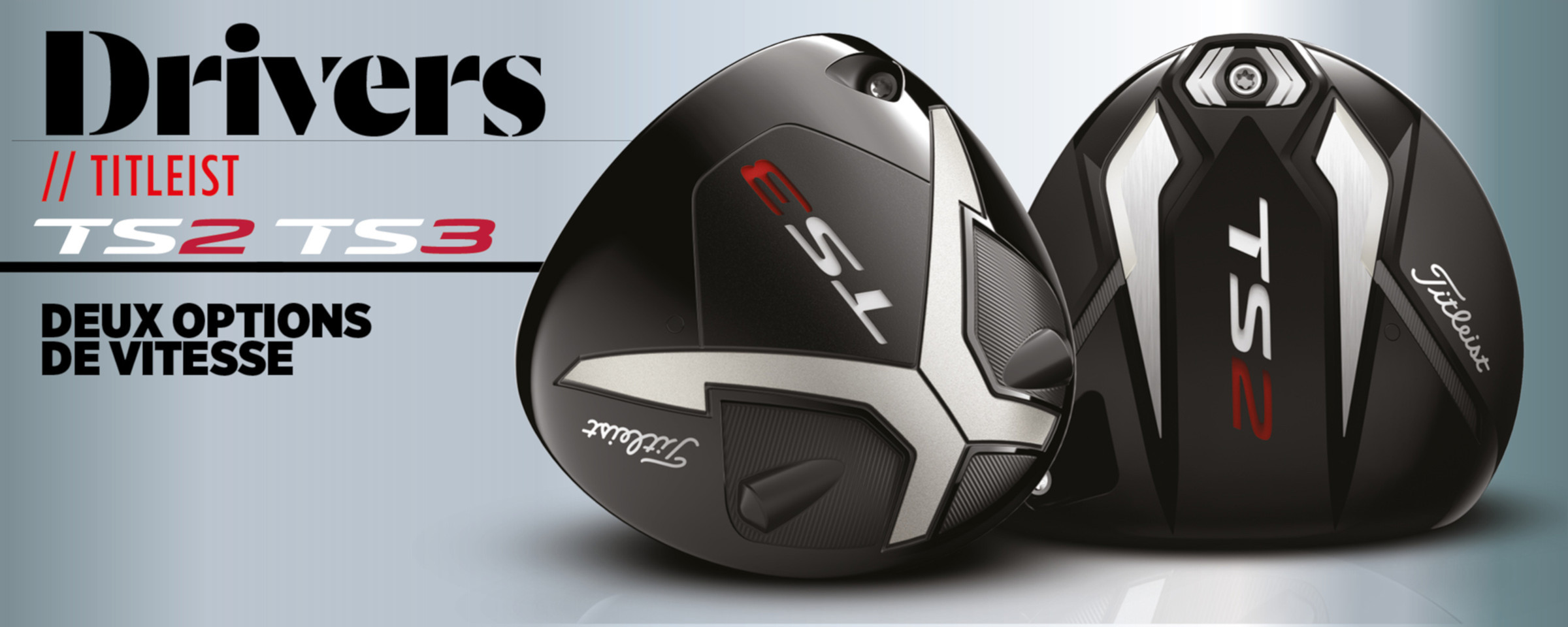 Drivers Titleist TS2 / TS3 - World of Golf