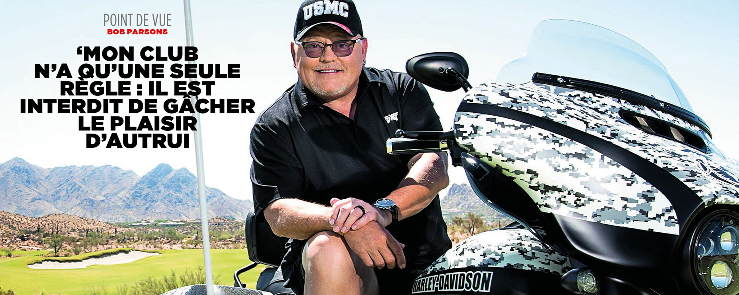 L'interview de Bob Parsons - World of Golf