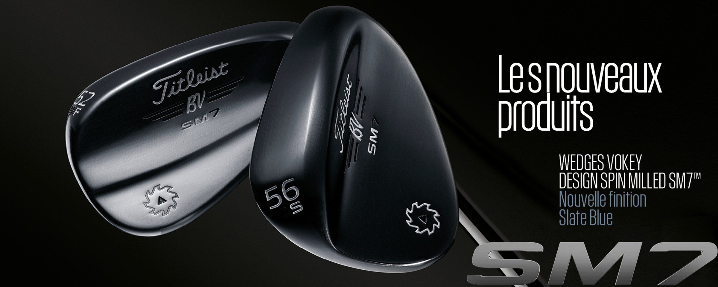 Wedges Vokey Design Spin Milled SM7 - World of Golf