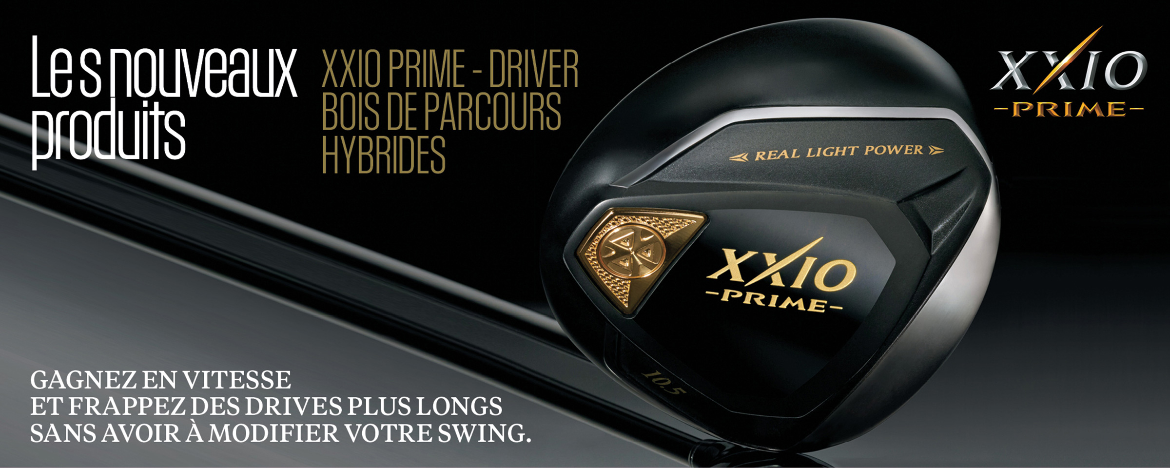 XXIO PRIME - World of Golf