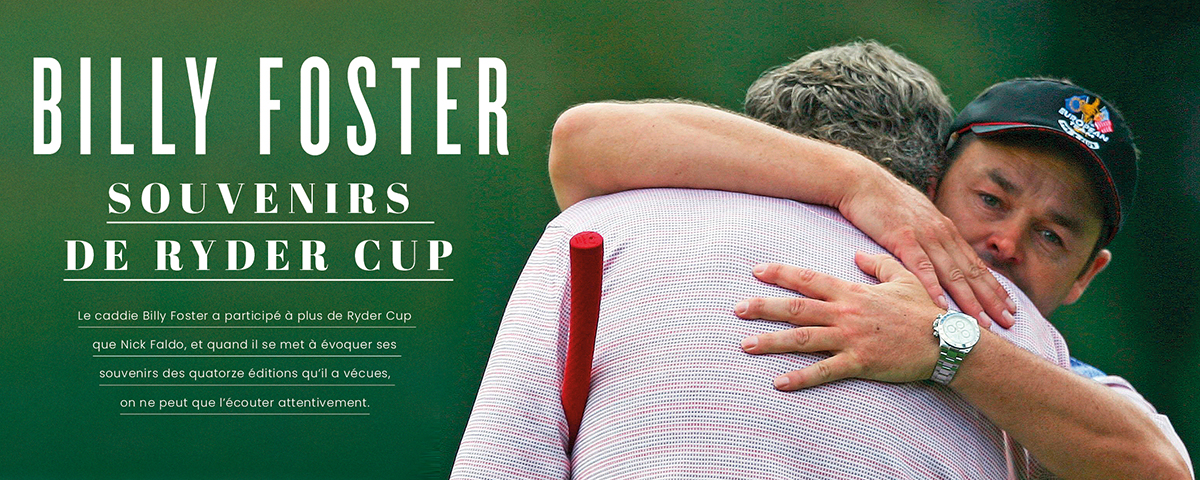 BILLY FOSTER - World of Golf