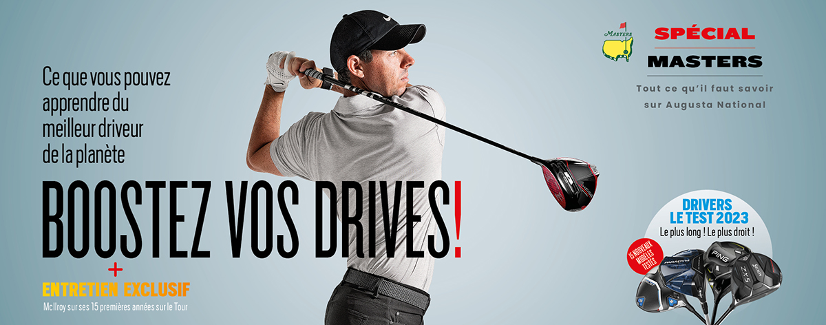 Les secrets de driving de Rory - Six mouvements clés que VOUS pouvez ...